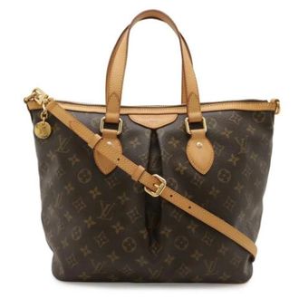 Louis Vuitton Pre-owned Monogram Canvas Tote Bag - - Pre-owned - Damen - Braun - ONE SIZE