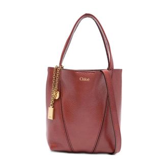 Chloé Femme, Sacs, Rose, Taille: ONE Size Sac Spin