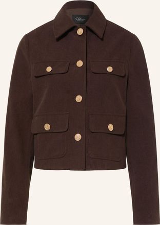 s.Oliver Black Label S.Oliver Black Label Kastenjacke Aus Cord braun
