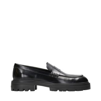 Hogan Homme, Chaussures, Noir, Taille: 40 EU Mocassins en cuir H673