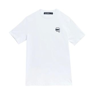 Karl Lagerfeld Homme, Tops, Blanc, Taille: M NFT T-Shirt