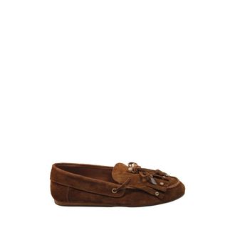 Ancient Greek Sandals Femme, Chaussures, Brun, Taille: 37 EU Arodo Loafer