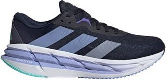 adidas Adidas Mens Adistar 3 Running Shoes Sneaker, Aurora Ink/Blue Spark/Cobalt Blue, 11