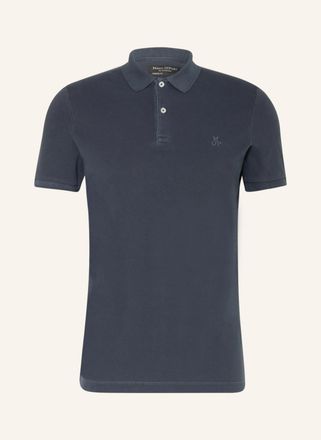 Marc O'Polo Marc Opolo Piqu&eacute;-Poloshirt Shaped Fit blau