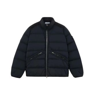 Stone Island Herren, Jacken, Blau, LGr&ouml;&szlig;e