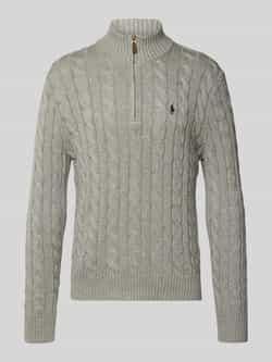 Polo Ralph Lauren Regular Fit Troyer aus reiner Baumwolle
