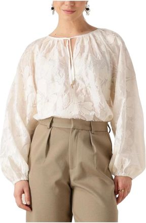 Nukus Nukus, Damen, Blusen & Hemden, Wei&szlig;, SGr&ouml;&szlig;e