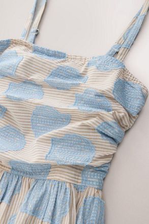 Next Midikleid Gerafftes Bandeau-Midikleid, Petite (1-tlg)