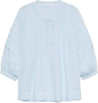 Alchemist Femme, Blouses et Chemises, Bleu, Taille: 42 FR Freya Top