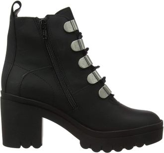 FLY London Fly London Tapa512fly Kurzschaft Stiefel, Schwarz (Black 003), 34.5 EU