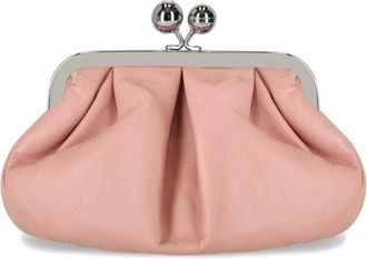 Max Mara Femme, Sacs, Rose, Taille: ONE Size Pasticcino Prati Clutch