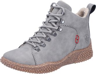 Rieker Schn&uuml;rstiefelette