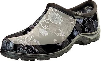 Sloggers Chaussures de Pluie et de Jardin imperméables Originales pour Femme, Sabots à Enfiler, Semelle intérieure Confortable avec Soutien de la voûte Plantai