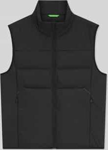 HUGO BOSS Regular Fit Weste mit Stehkragen Modell OW_Urbanex