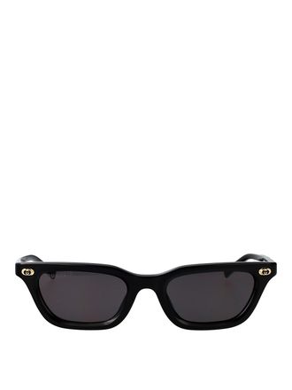 Gucci Lunettes De Soleil - Noir