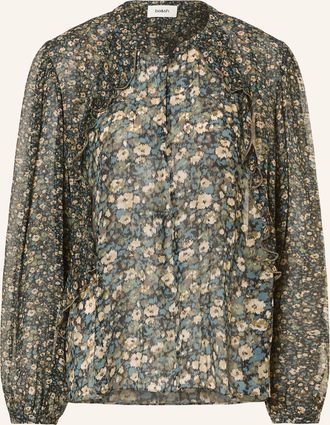 BA&SH Ba&Sh Blusenshirt Kross gruen