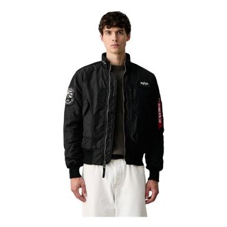 Alpha Industries Veste Engine - Homme - Vestes - Noir - Taille: M