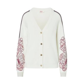 Liu Jo Femme, Pulls, Multicolore, Taille: 38 FR Tf6093Ms49 Cardigan