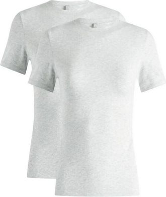 SKIMS Damen T-Shirt 2er-Pack