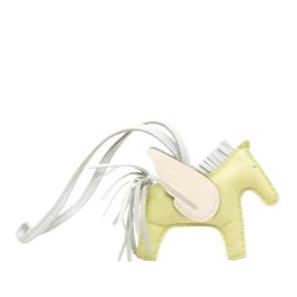 Herm&egrave;s Pre-owned Rodeo Pegase Bag Charm - - Pre-owned - Damen - Gelb - ONE SIZE