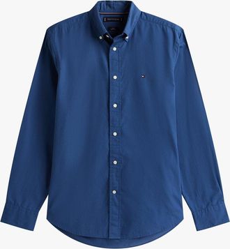 Tommy Hilfiger Chemise unie en coton