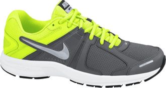 Nike Nike Herren W NSW N98 Pk Laufschuhe, Dunkelgrau Grün Zitronengelb Weiß, 42 EU