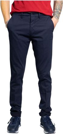 Harmont & Blaine Homme, Pantalons, Bleu, Taille: 4XL Chino &eacute;troit