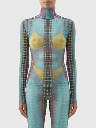 Jean Paul Gaultier Top JEAN PAUL GAULTIER Damen Farbe Bunt