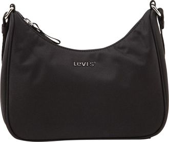Levi's Damen Ce sac est Peut-&ecirc;tre Votre prochain Accessoire pr&eacute;f&eacute;r&eacute;. Doux et d&eacute;contract&eacute;, il se Porte crois&eacute; ou sur l&eacute;paule. Shoulder Bag, Regular Black
