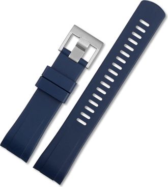 Generic Für Abalone Wasser SRPA21J1 SRPC25J1 SRP777J1 Armband Fluorkautschuk Uhrenarmband Männlich Ring Armband Mann 22mm