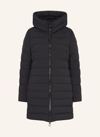Duno Duno Lightweight-Daunenmantel Cellini schwarz