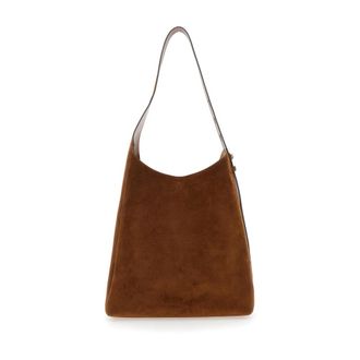 Tory Burch Romy Wildleder Hobo Bag - - Bags - Damen - Braun - ONE SIZE