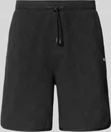 HUGO BOSS Regular Fit Shorts aus Baumwoll-Mix Modell JT_Member Short