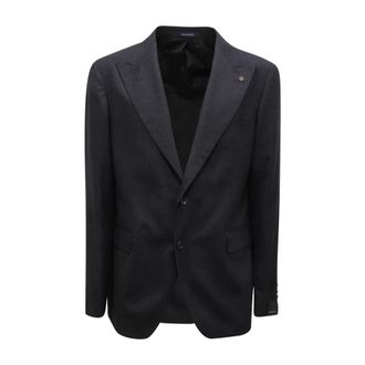 Tagliatore Vesuvio Wollanzug - - Jackets - Herren - Blau - 2XL