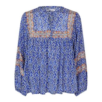 Lollys Laundry Teelll Blouse Ls Blouse - Femme - Blouses et Chemises - Multicolore - Taille: 38 FR