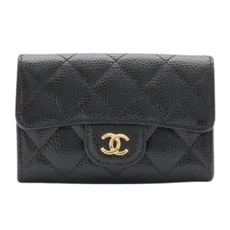 Chanel Pre-owned Business card case - - Pre-owned - Damen - Schwarzk - ONE SIZE