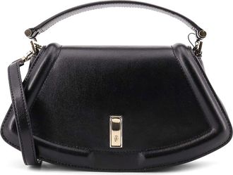 HUGO BOSS Sac Porté Épaule - Noir