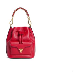 Coccinelle Femme, Sacs, Rouge, Taille: ONE Size Beat Generation Bucket Bag