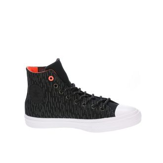 Converse Chuck Taylor All Star II Hi Shield Mens Black Plimsolls