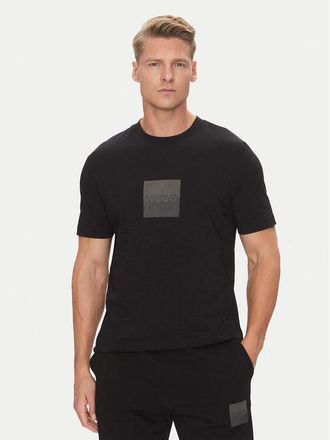 HUGO BOSS T-Shirt Dusplit 50542784 Schwarz Regular Fit