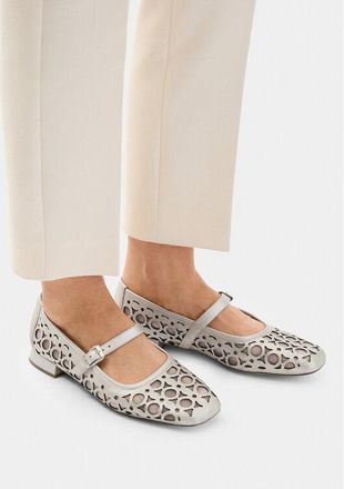 Caprice Ballerinas 9-22511-46 Silberfarben
