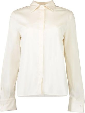 Brunello Cucinelli button-down shirt - Nude