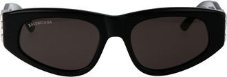 Balenciaga Sonnenbrille - Schwarz