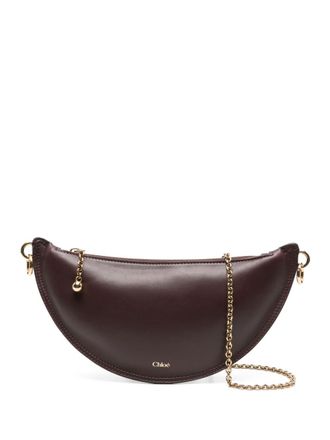 Chlo&eacute; Sac bandouli&egrave;re en cuir Chlo&eacute; Icons