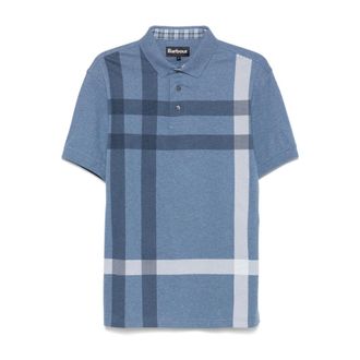 Barbour Polo Shirts - - Tops - Herren - Blau - M