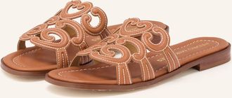 Pedro Miralles Pantoletten Atenea braun