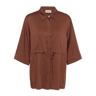 Cream Damen, Blusen & Hemden, Braun, XLGr&ouml;&szlig;e