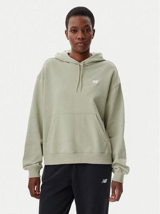 New Balance Sweatshirt WT41507 Grün Relaxed Fit