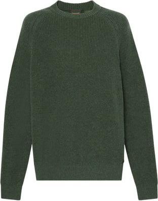 Timberland Pull droit en coton m&eacute;lang&eacute;