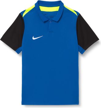 Nike Nike FD7604-463 Y NK DF ACDPR24 SS Polo K T-Shirt Unisex ROYAL Blue/Black/Volt/White Größe M
